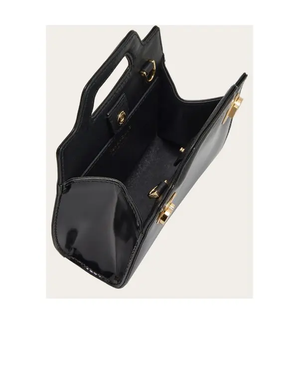 FERRAGAMO Wanda Micro Shoulder Bag