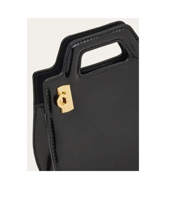 FERRAGAMO Wanda Micro Shoulder Bag