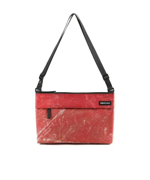 FREITAG Logo Shoulder Bag - Red