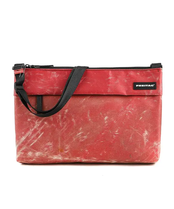 FREITAG Logo Shoulder Bag - Red