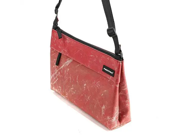 FREITAG Logo Shoulder Bag - Red