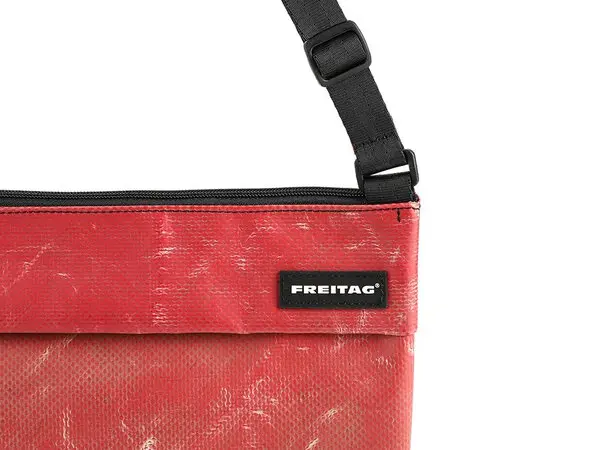 FREITAG Logo Shoulder Bag - Red