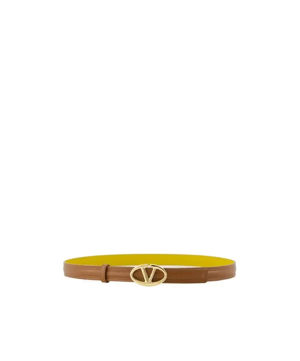 Valentino Garavani Vlogo Signature Belt - Brown