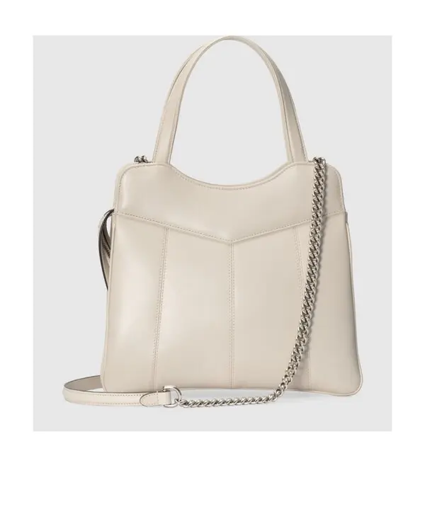 Gucci Gg Small Tote Bag - White