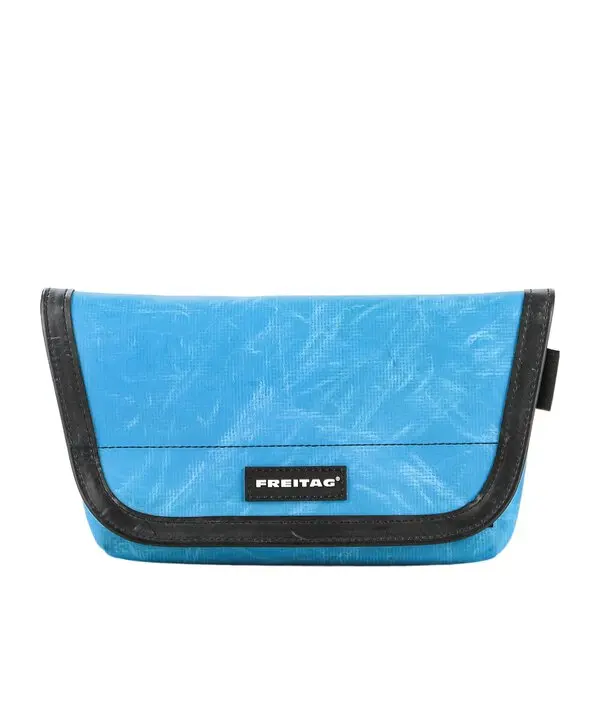 FREITAG Logo Wallet - Blue
