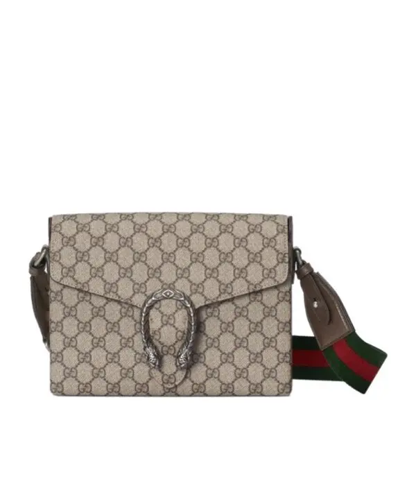 Gucci Dionysus Gg Shoulder Bag - Beige/ebony