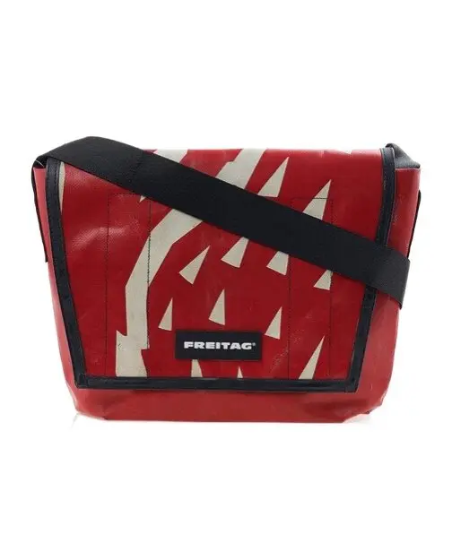 FREITAG Logo Cross-body Bag - Red