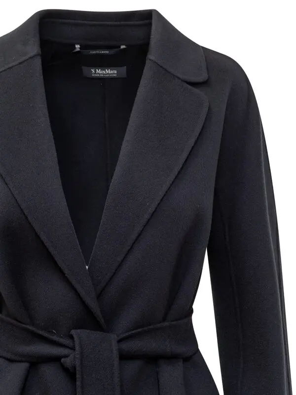 Max Mara Esturia Coat - Midnight Blue