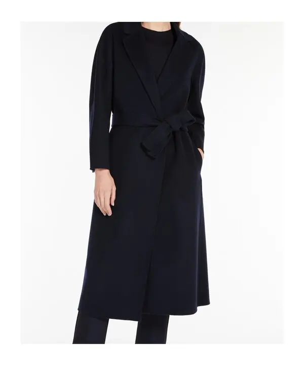Max Mara Esturia Coat - Midnight Blue