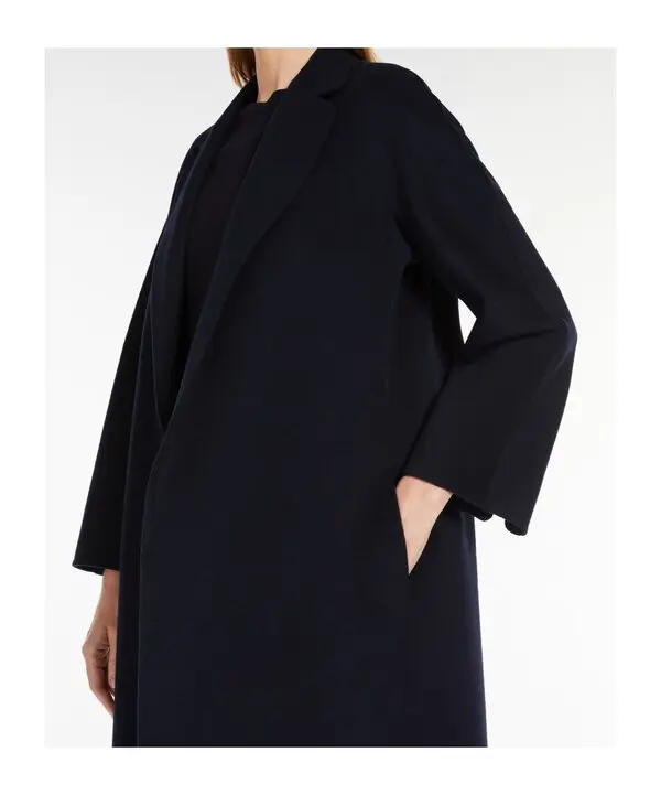 Max Mara Esturia Coat - Midnight Blue