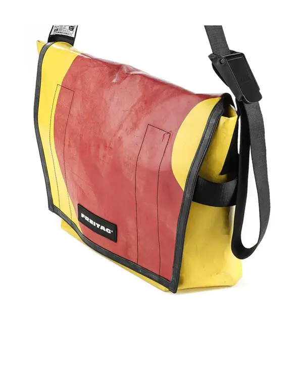 FREITAG Logo Shoulder Bag - Red