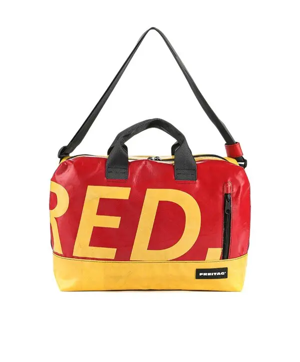 FREITAG Logo Shoulder Bag - Red