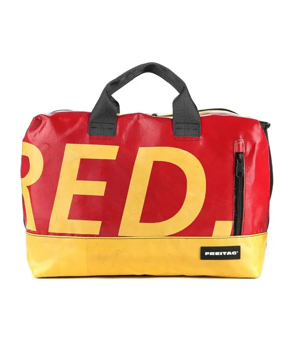 FREITAG Logo Shoulder Bag - Red