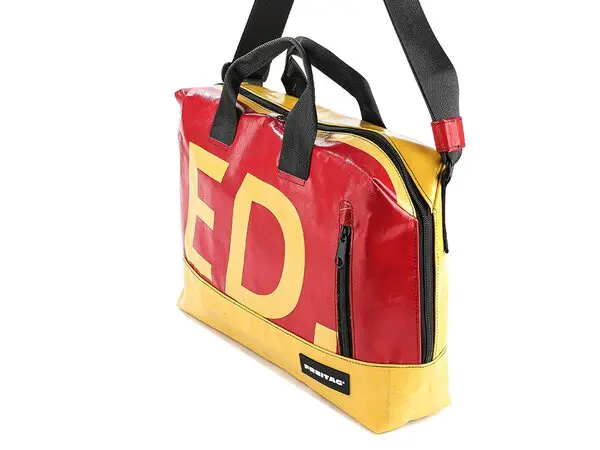 FREITAG Logo Shoulder Bag - Red