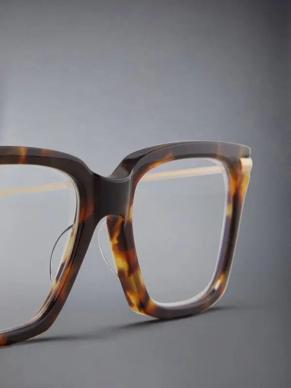 Thom Browne Rectangular Frame Eyeglasses