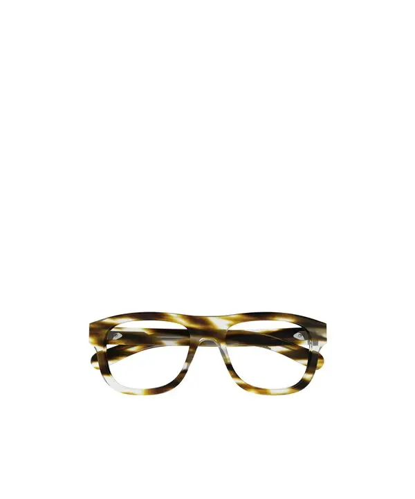 Gucci Aviator Frame Glasses - Multicolor