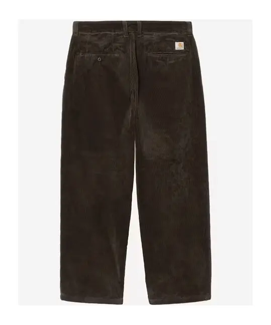 Carhartt Work In Progress Evan Straight-leg Corduroy Pants - Black