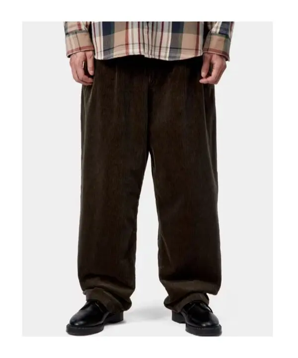 Carhartt Work In Progress Evan Straight-leg Corduroy Pants - Black