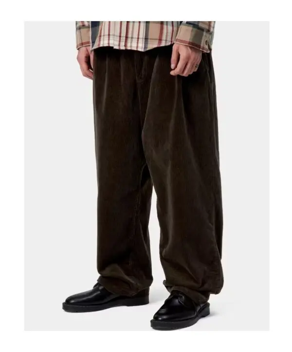Carhartt Work In Progress Evan Straight-leg Corduroy Pants - Black