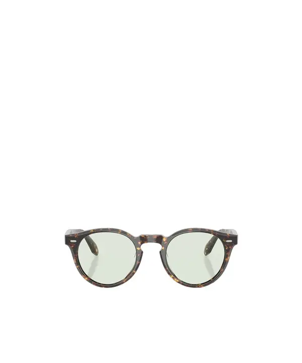 Oliver Spencer N.07 Round-frame Sunglasses - Tortoise