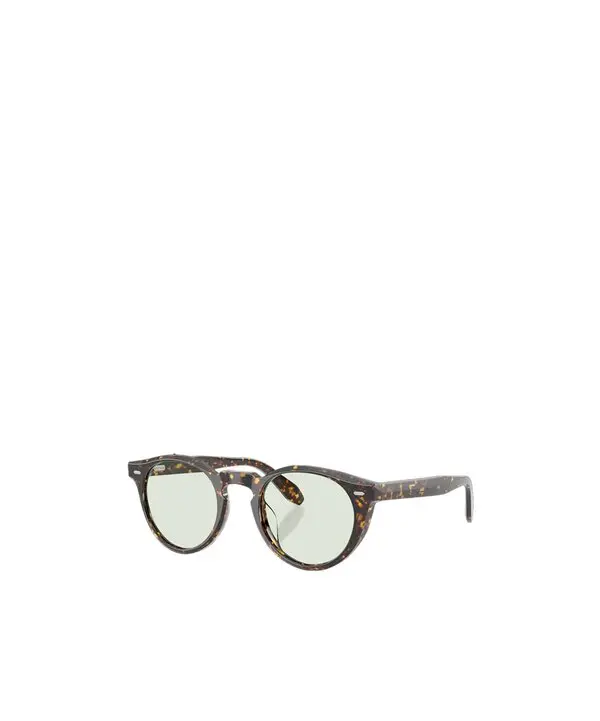 Oliver Spencer N.07 Round-frame Sunglasses - Tortoise