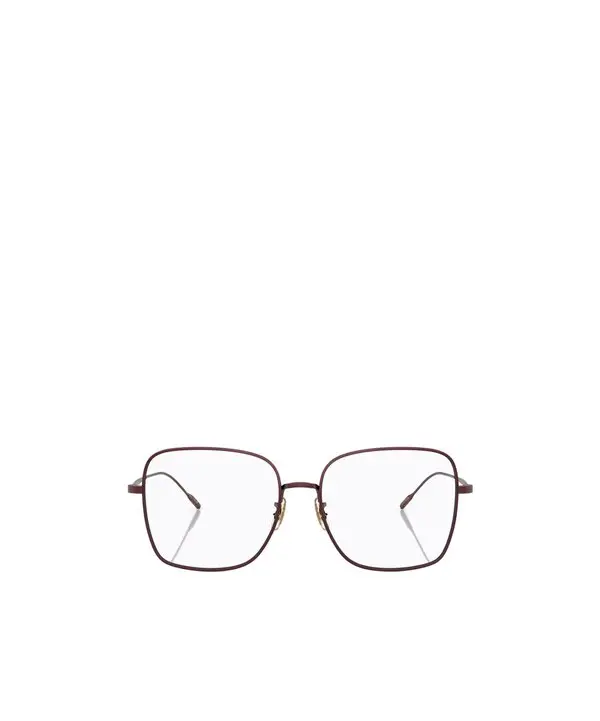 Oliver Spencer Noralee Eyeglasses - Matte Burgundy