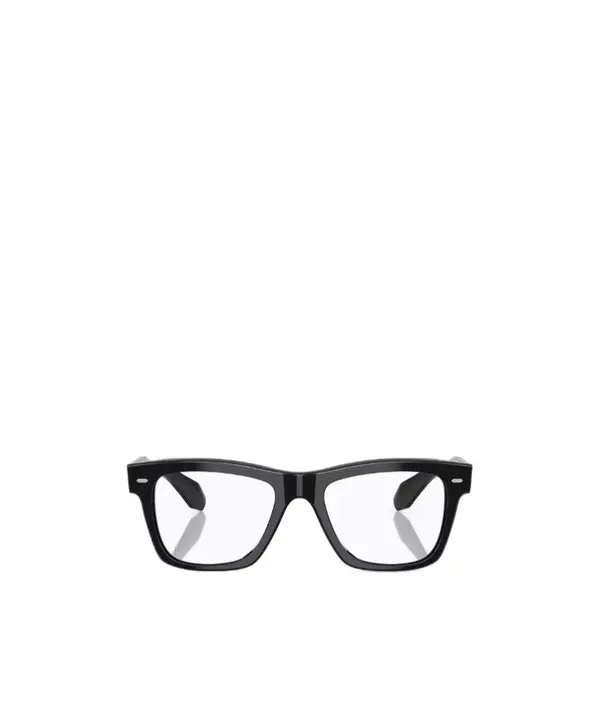 Oliver Spencer N.04 Eyeglasses - Black