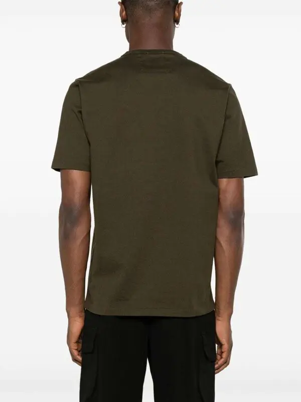 C.P. COMPANY Logo-print Cotton T-shirt