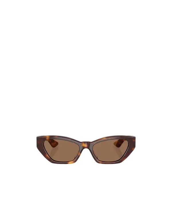 Oliver Spencer X Khaite 1961c Sunglasses - Deep Mahogany
