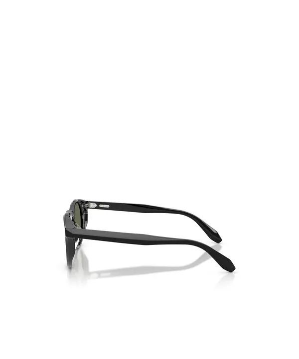 Oliver Spencer Round Frame Sunglasses - Green