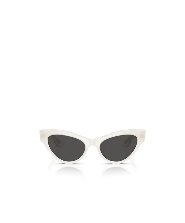 Oliver Spencer 1951c Cat Eye Sunglasses - Ecru