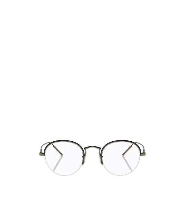 Oliver Spencer Tk-6 Round Frame Glasses