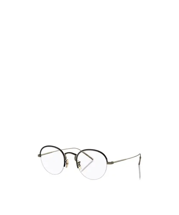 Oliver Spencer Tk-6 Round Frame Glasses
