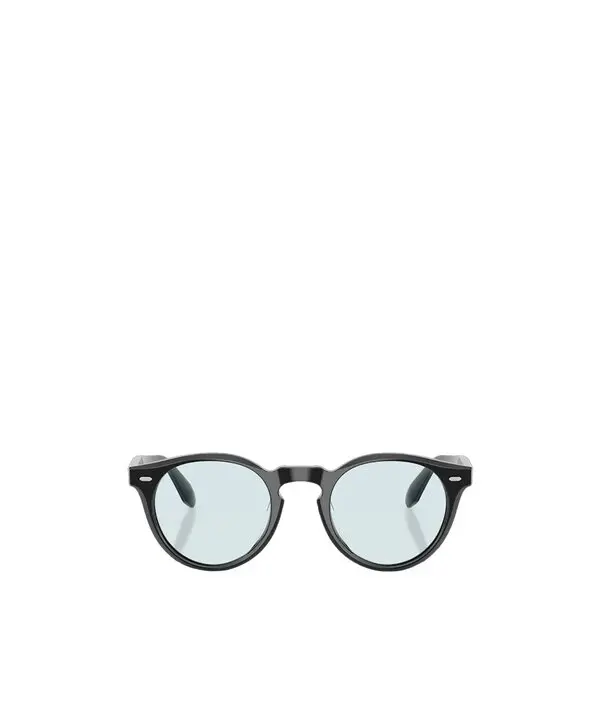 Oliver Spencer Round Frame Sunglasses