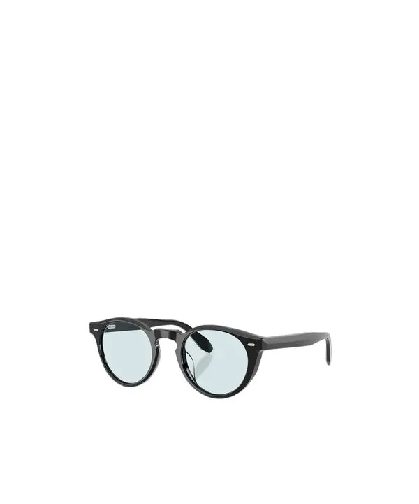 Oliver Spencer Round Frame Sunglasses