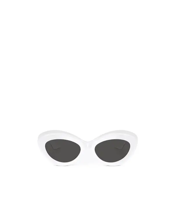 Oliver Spencer 1968c Cat-eye Frame Sunglasses - White