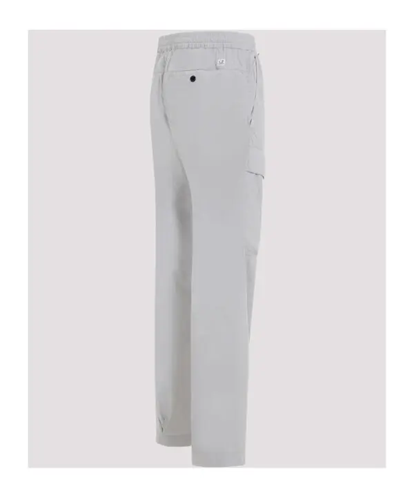 C.P. COMPANY Lens Detail Cargo Trousers - Gray