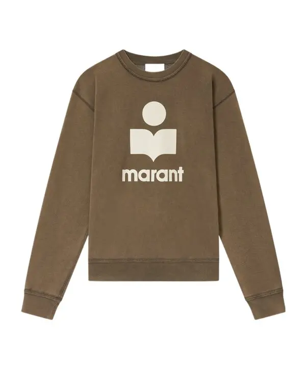Isabel Marant Étoile Mikoy Logo Sweatshirt