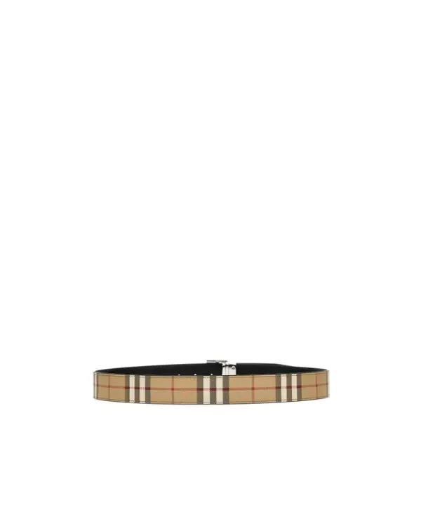 Burberry Tb Buckle Belt