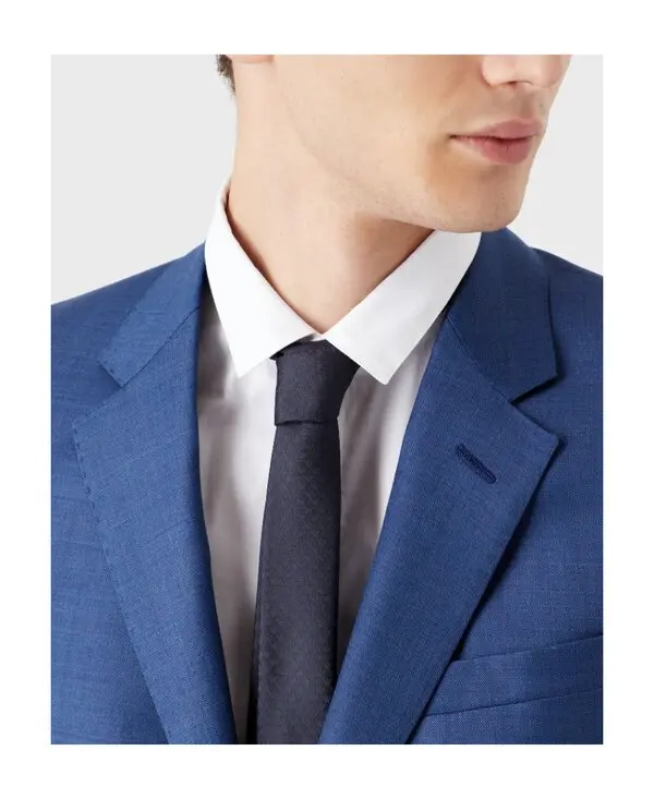 Emporio Armani Geometric Monogram Tie