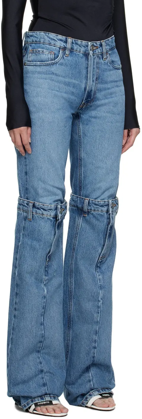 Coperni Multi-pocket Denim Trousers