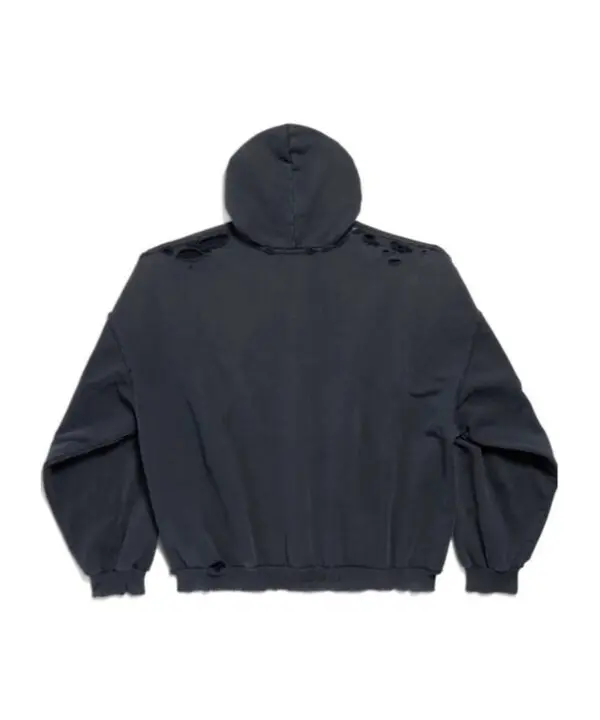 Balenciaga Liberty Destroyed Oversized Hoodie