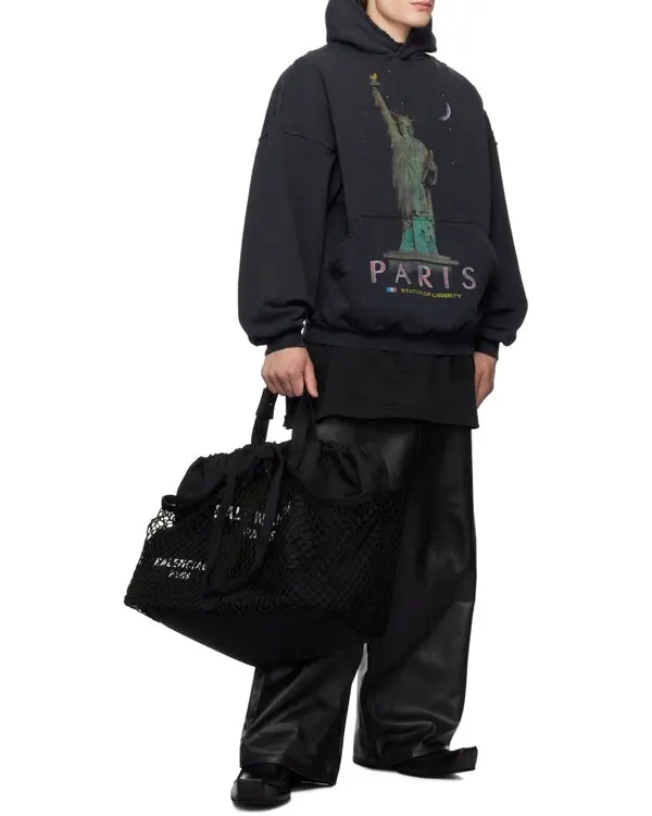 Balenciaga Liberty Destroyed Oversized Hoodie