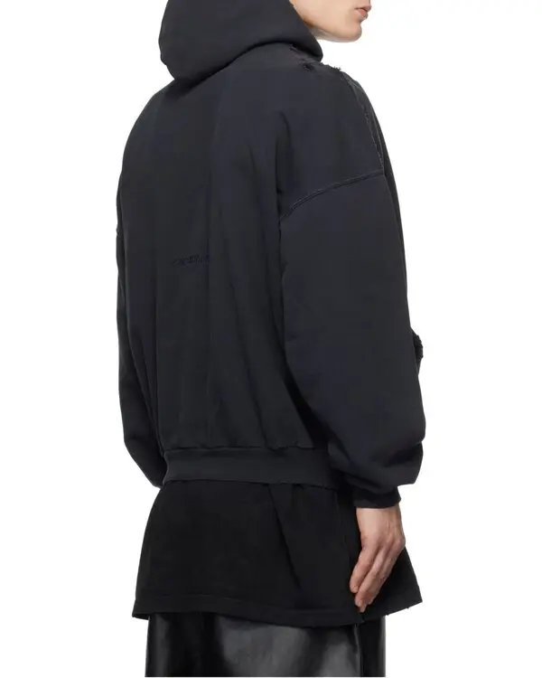 Balenciaga Liberty Destroyed Oversized Hoodie