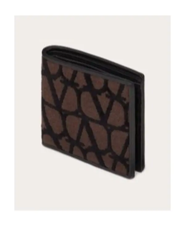 Valentino Garavani Toile Iconographe Wallet