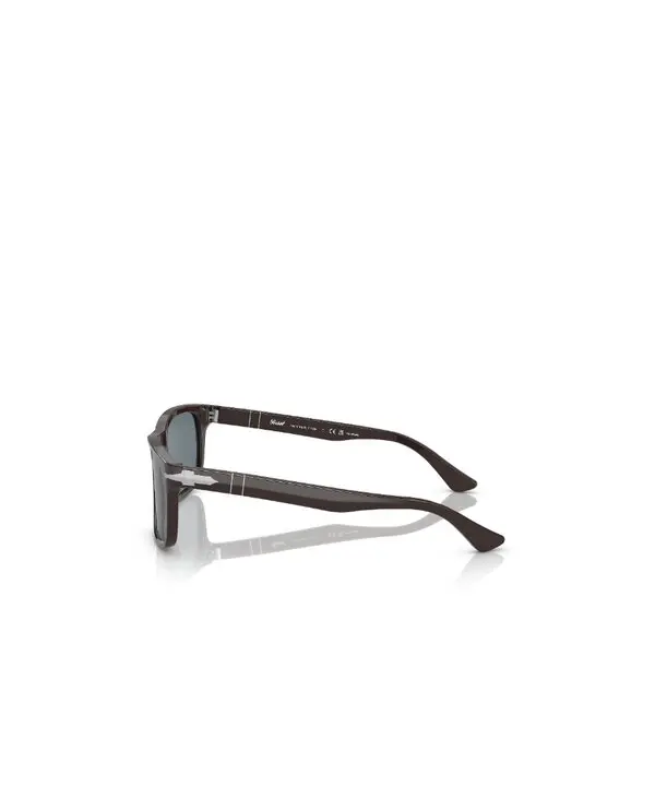 Persol Rectangle Logo Sunglasses