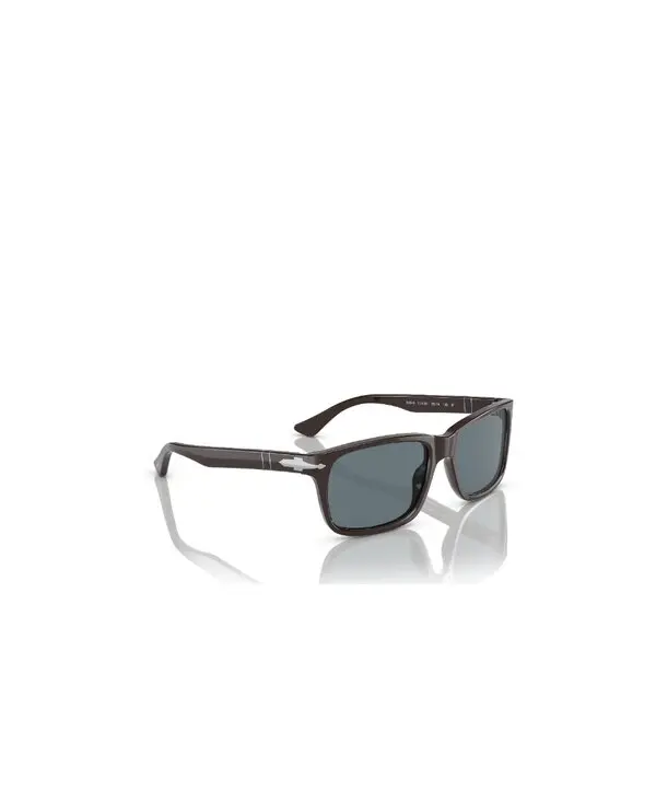 Persol Rectangle Logo Sunglasses