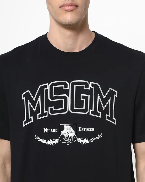 MSGM Logo Short-sleeved T-shirt