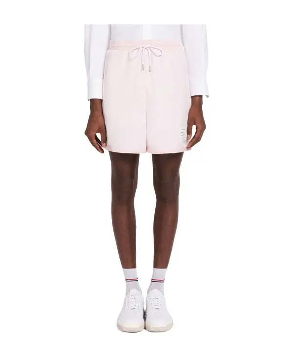 Thom Browne Drawstring Cotton Track Shorts