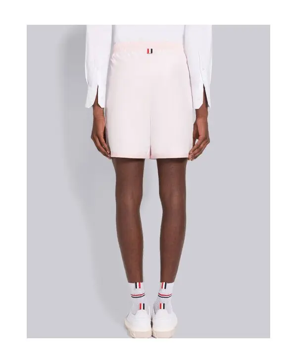 Thom Browne Drawstring Cotton Track Shorts